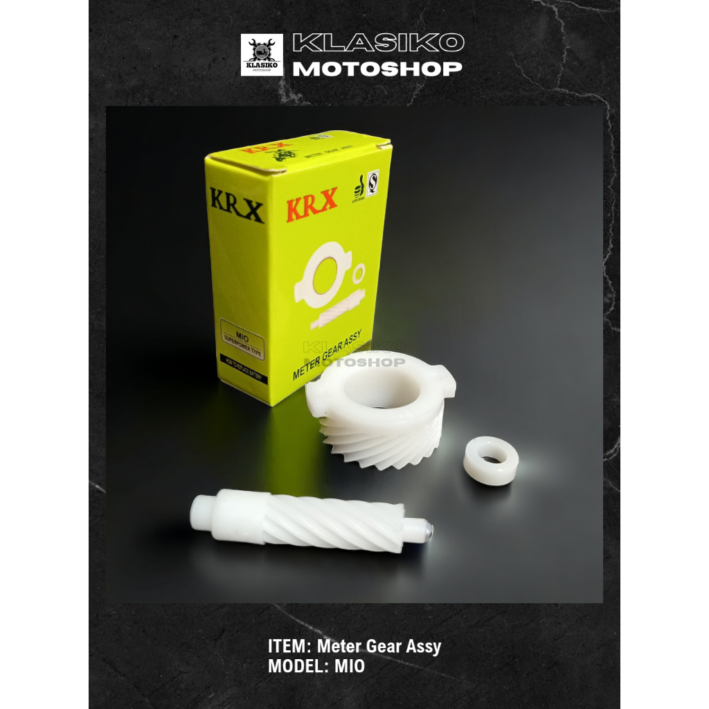 GEAR BOX REPAIR KIT/METER GEAR ASSY (Yamaha MIO 5TL) | Shopee Philippines