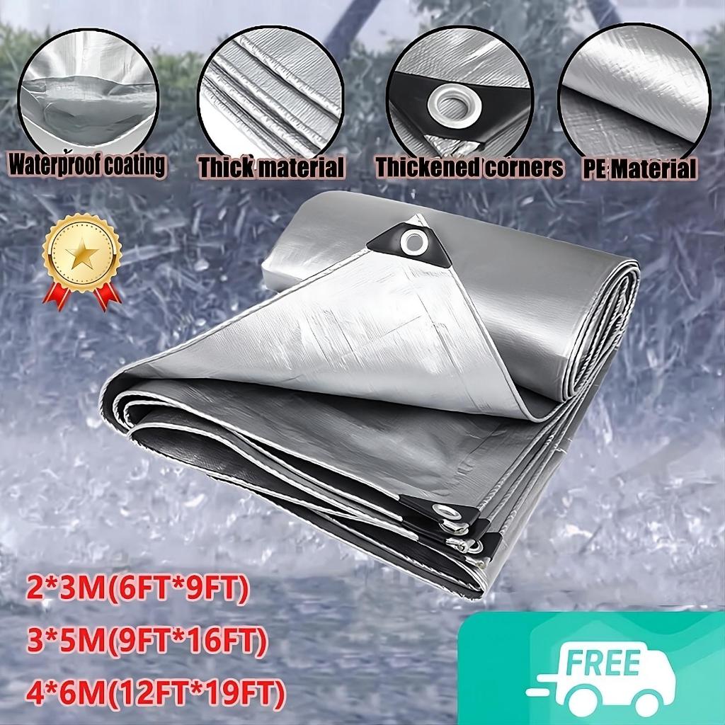 Japan Tarpaulin Roof Rainproof 12*19FT shade canvas tolda lona trapal ...