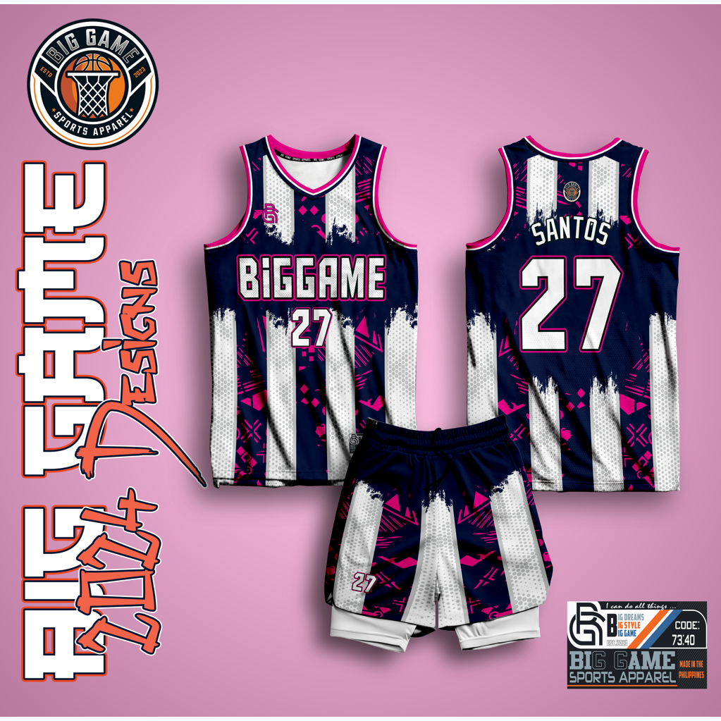 086 BIG GAME CONCEPT - PINK REFEREE JERSEY | Shopee Philippines