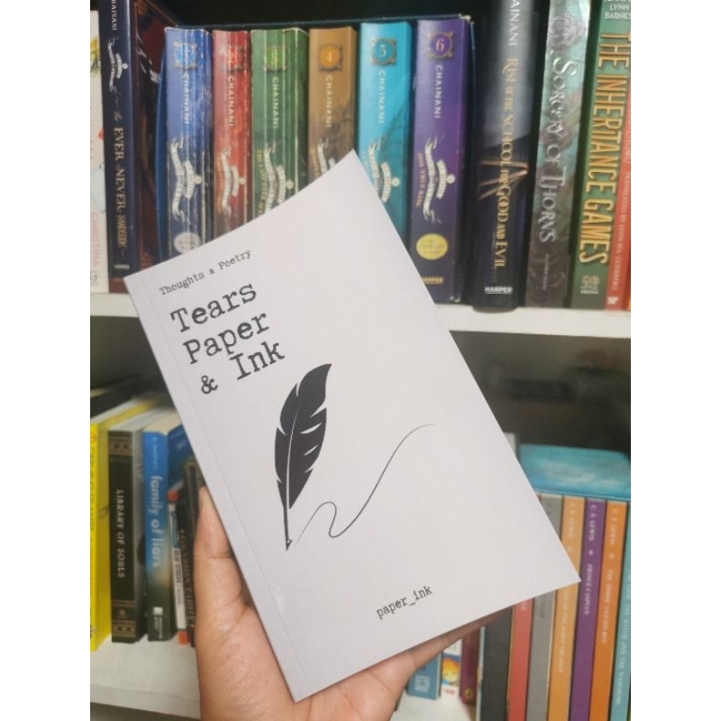 Tears, Paper and Ink (Book) | Shopee Philippines