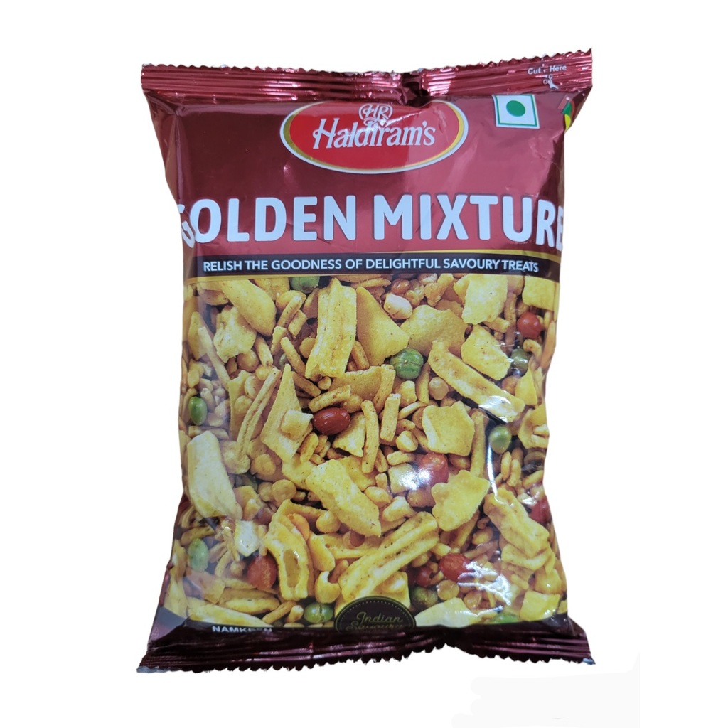 Haldiram's Golden Mixture 150g | Shopee Philippines