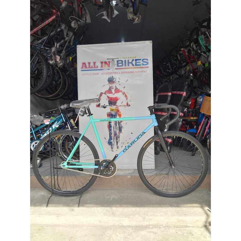 Garuda V2 Fixie 700c Dropbar With Freebies | Shopee Philippines
