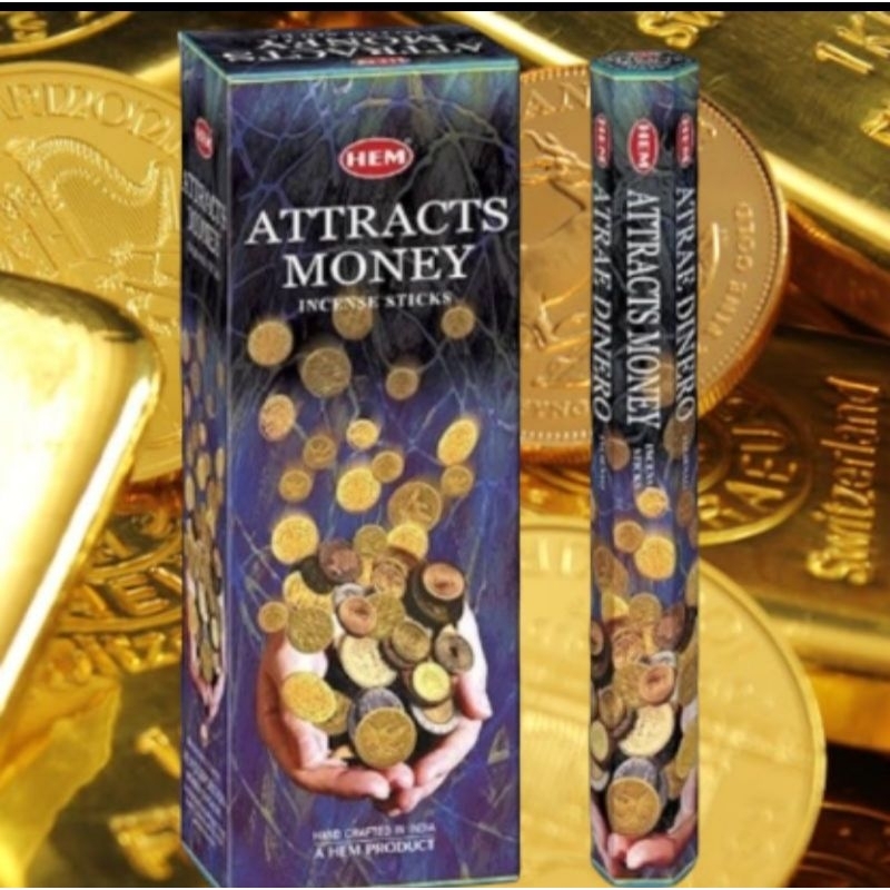 Hem Attracts Money Incense 20 sticks | Shopee Philippines