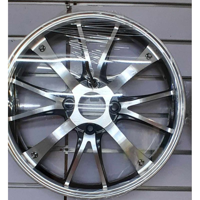 side wheel mags only crosshair silver black | Shopee Philippines
