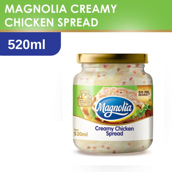 Magnolia Chicken Spread 520ml | Shopee Philippines