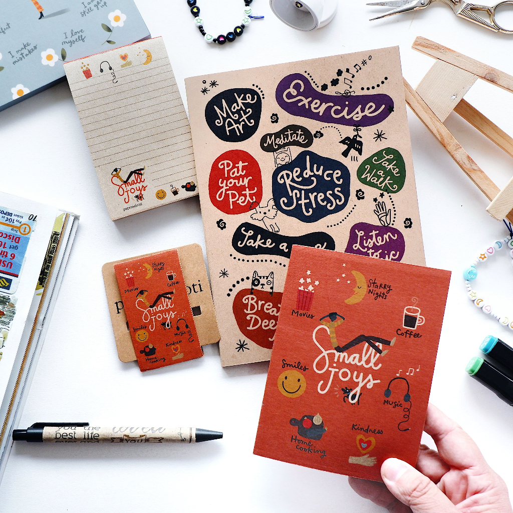 Papemelroti Gift Set | Stationery Set | Notebook Notepad Pad Set | Gift ...