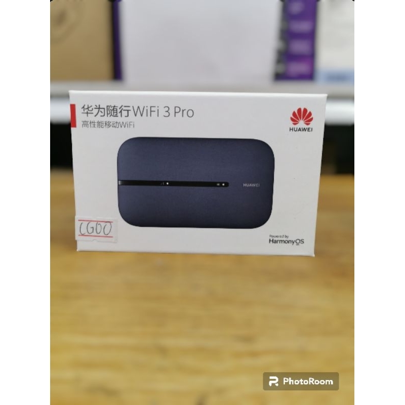 Huawei pocket wifi 3 pro 300mbps LTE 4G+ E5783-836 support wifi6 | Shopee Philippines