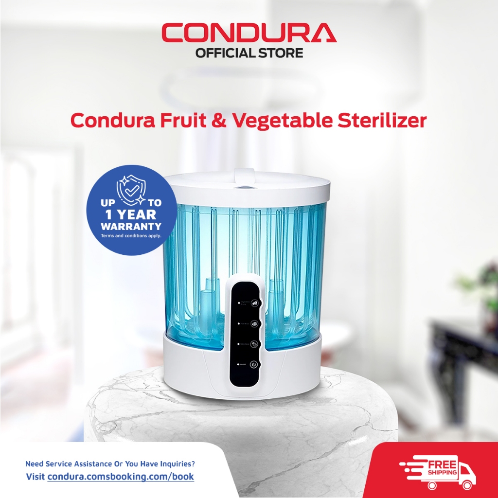 Condura Multifunctional Fruit and Vegetable Sterilizer | Shopee Philippines
