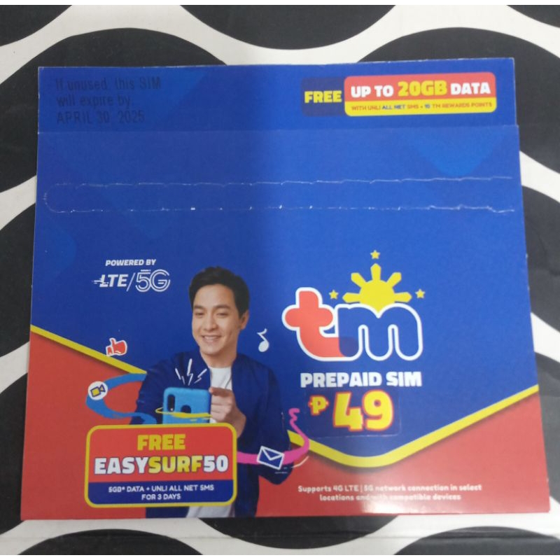 TOUCH MOBILE 5G PREPAID VANITY SIM (Batch #2) | Shopee Philippines