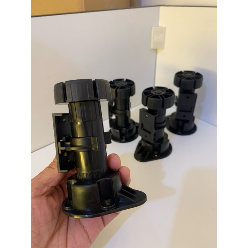 ADJUSTABLE PLINTH FOOT 100mm, KITCHEN LEGS (4pcs/set)(50 sets/1Box ...