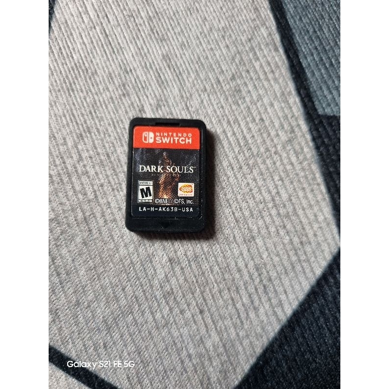 Nintendo switch game Dark souls (Cart only) | Shopee Philippines