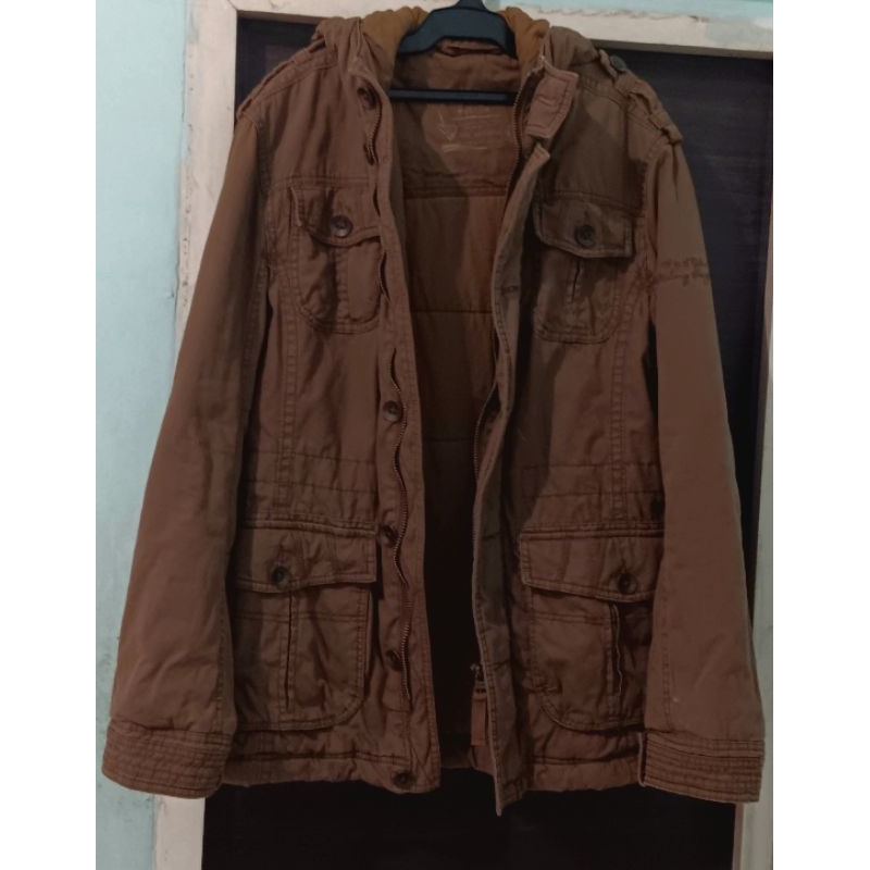 Jacket for men Branded Hoodie Winter Jacket Original | Shopee Philippines