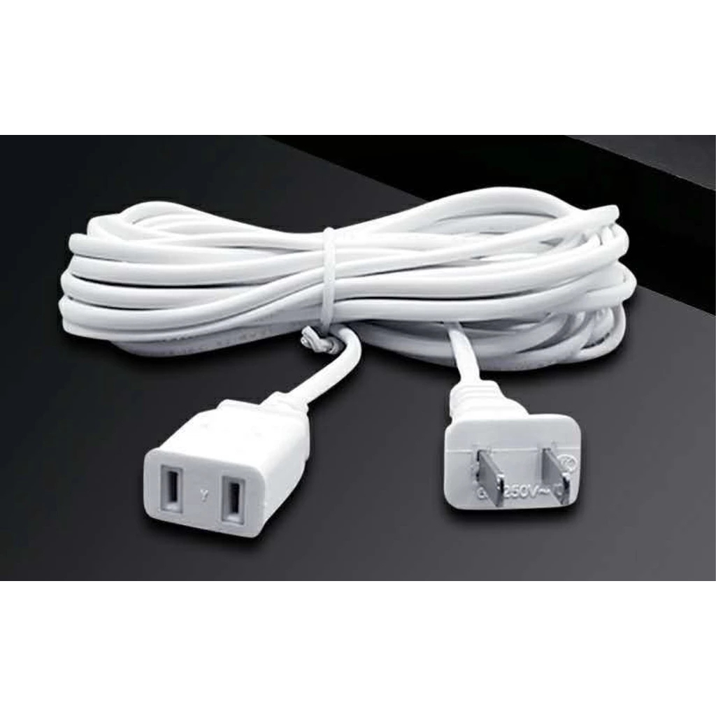 Two-Plug Power Extension Cord 3 Meter Power Cord Extension 2 Pin Dual ...