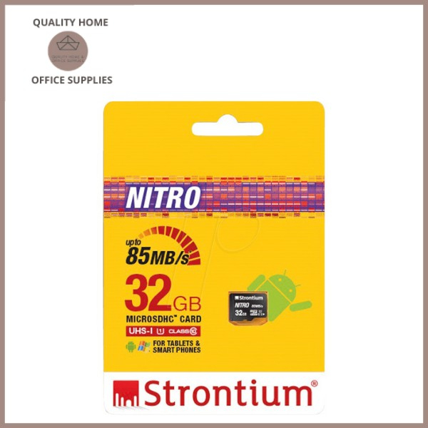 Nitro Micro Class 10 85Mb S Without Adaptor 32Gb (100% Original ...
