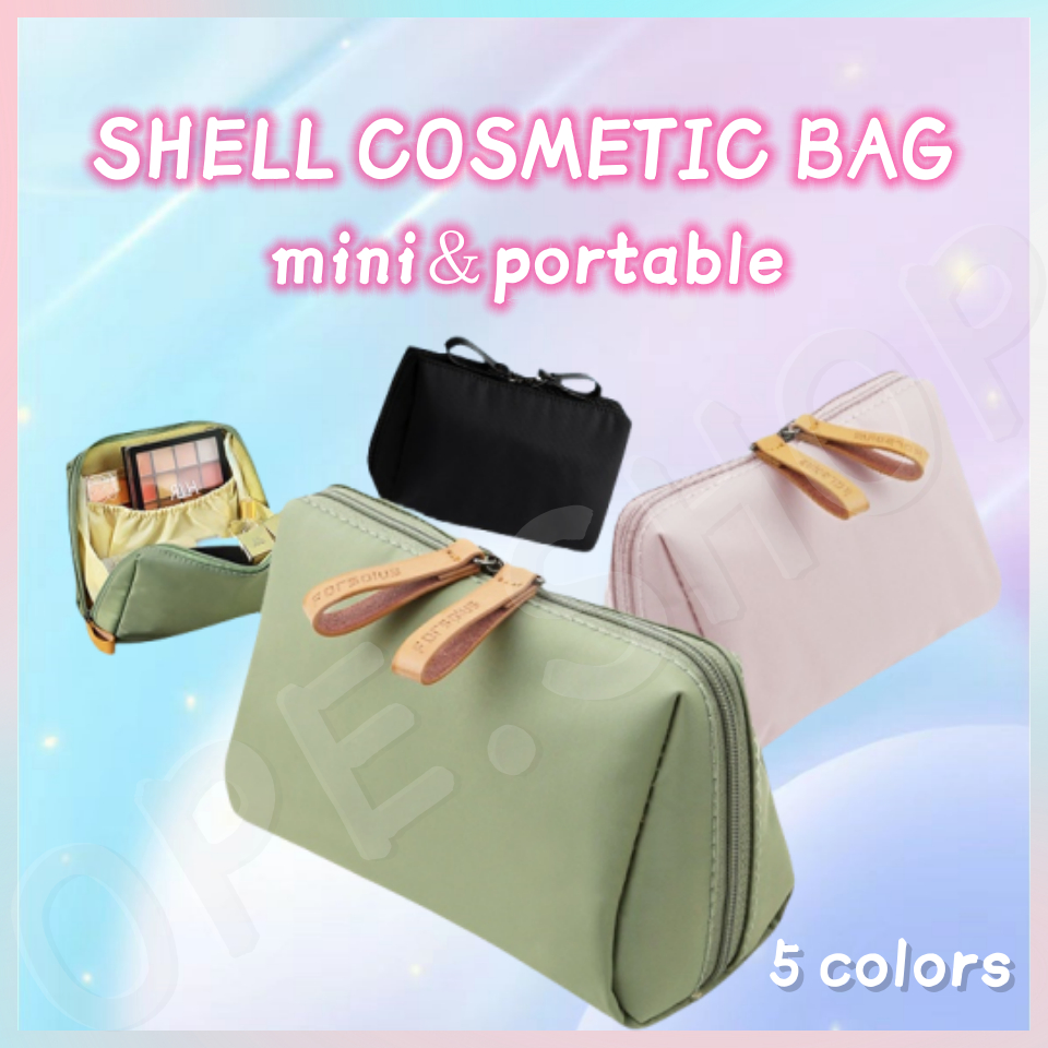 1PC COD Cosmetic Bag Makeup Pouch Organizer Make Up Bag Pouch Cosmetic Pouch Lipstick Bag Makeup ...