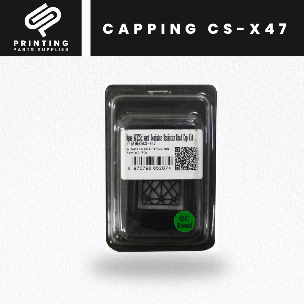 PPS CAPTOP/CAPPING Vertical for Epson 4720 5113 I3200 5210 Series Eco Solvent Print head ...