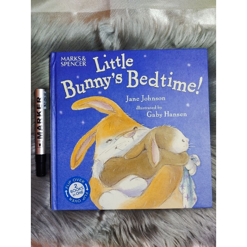 Marks & Spencer Little Bunny's Bedtime | Little Bunny's Bath time | 2 ...