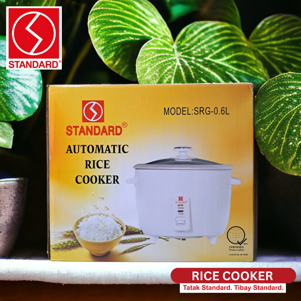 Standard Rice Cooker(SRG-0.6L) | Shopee Philippines