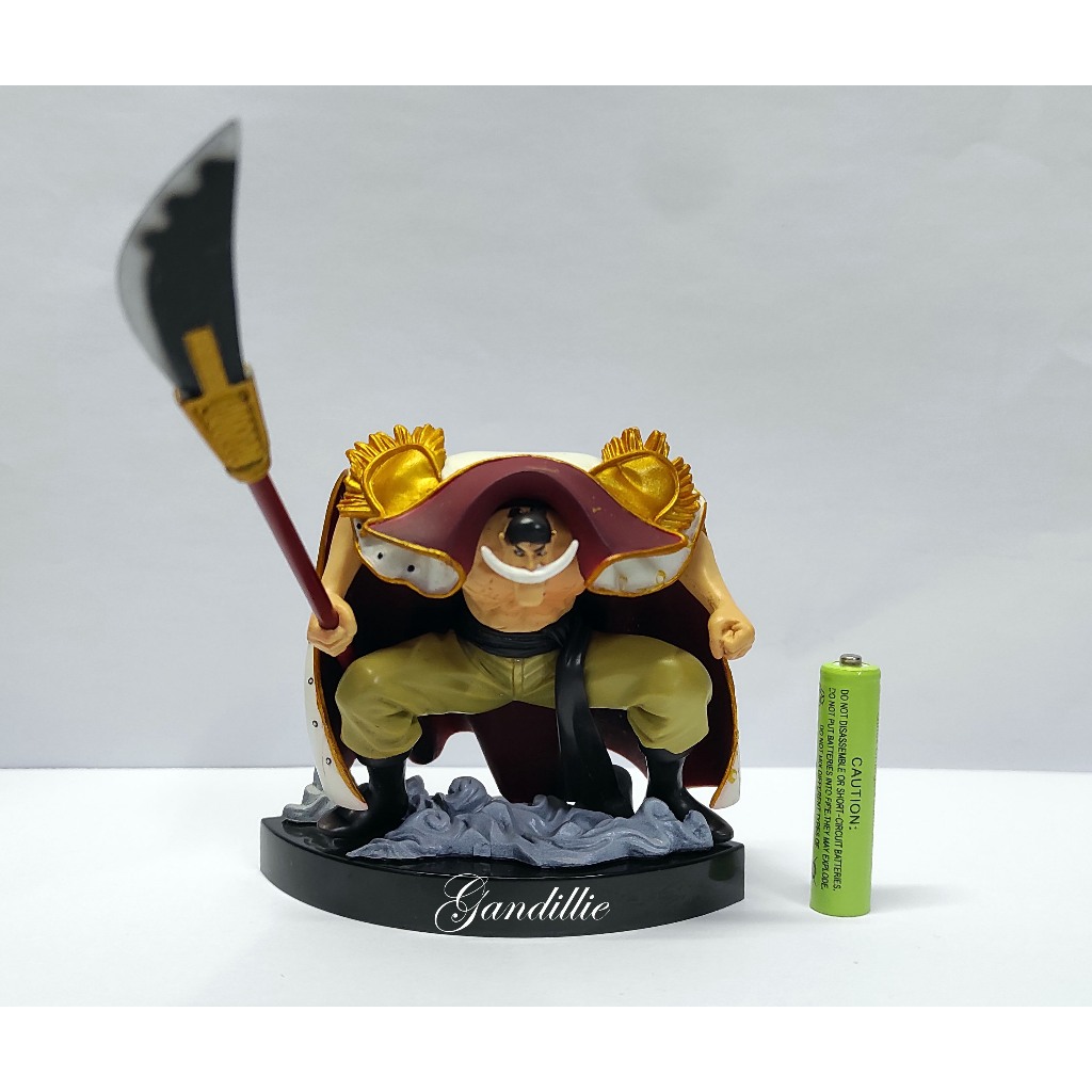 One Piece WHITE BEARD GASHAPON AUTHENTIC LOOSE Figure | Shopee Philippines