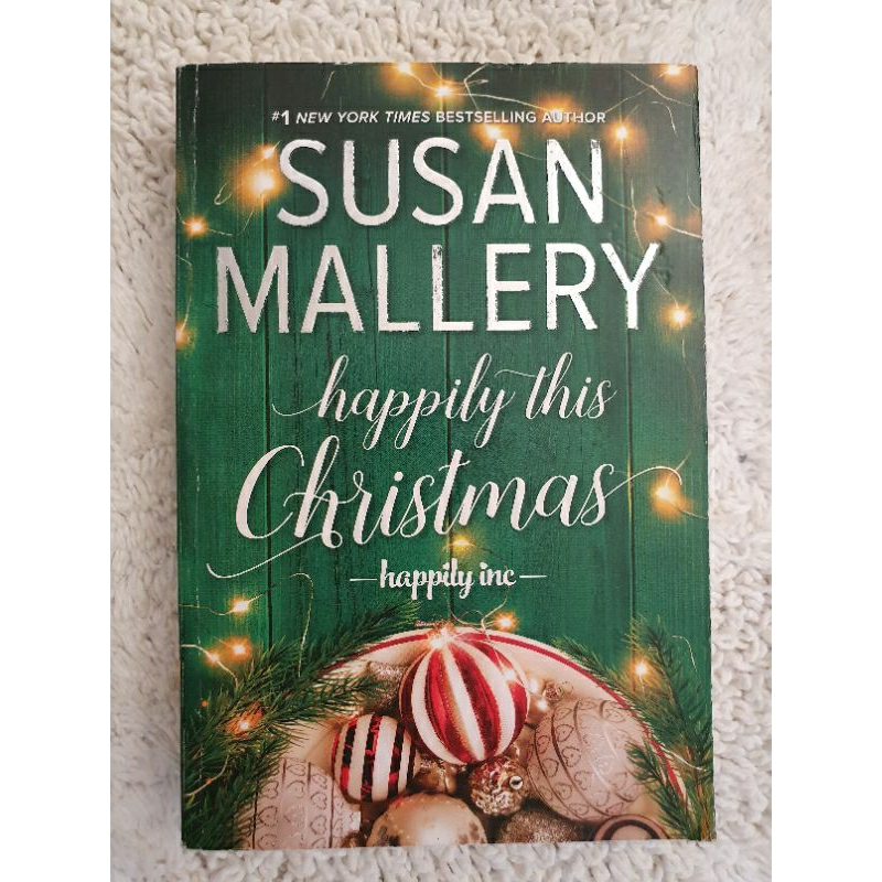 Happily This Christmas by Susan Mallery | Shopee Philippines