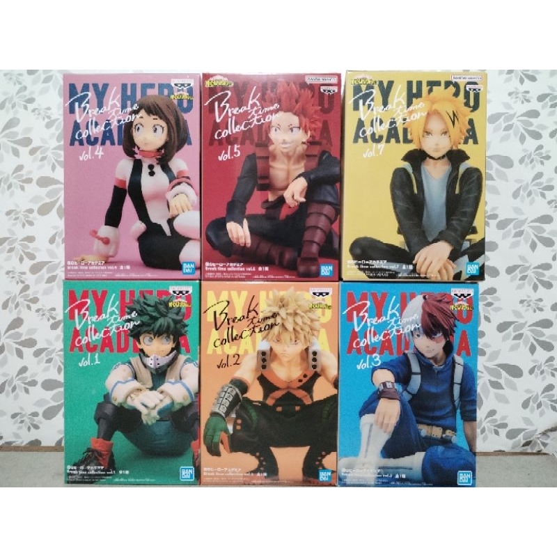 Banpresto Breaktime Collection My hero Academia | Shopee Philippines