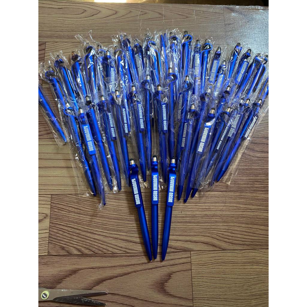 CUSTOMIZED STYLUS BALLPEN (YOUR LOGO/NAMES) min of 30 pcs | Shopee ...