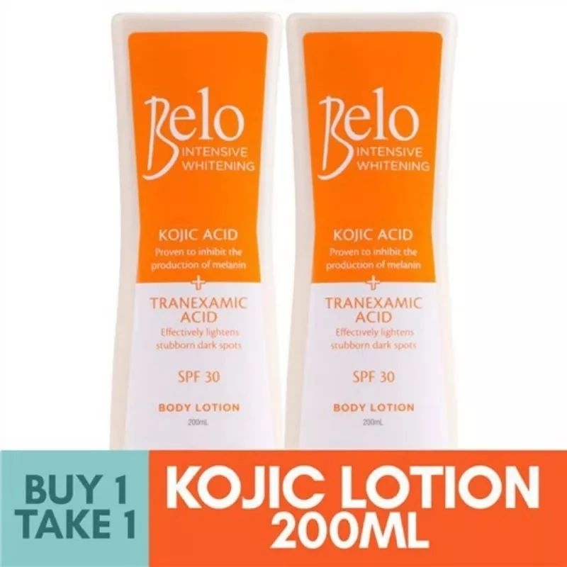 [BUY 1 TAKE 1]Belo Intensive Whitening Body Lotion with SPF30 100ML ...