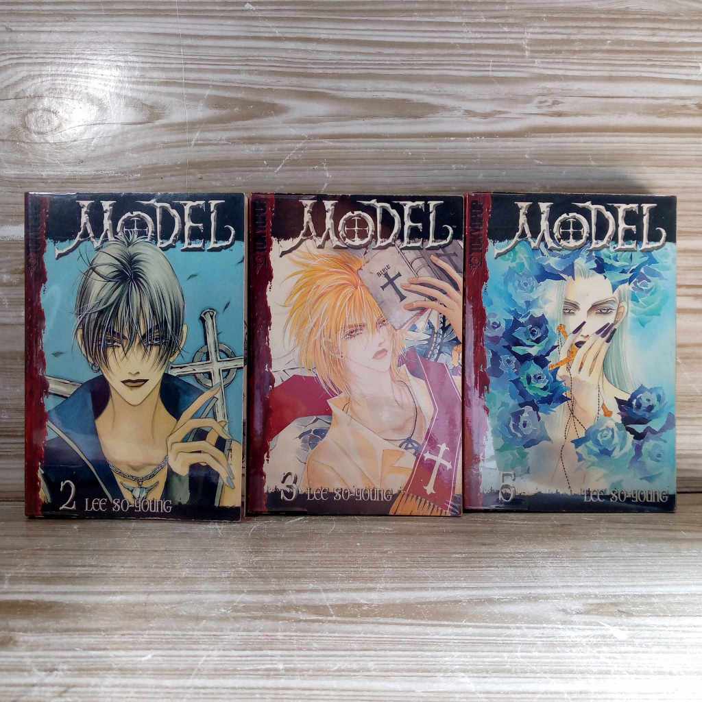 Model Volumes 2, 3, 5 Manga / Manhwa by So-Young Lee, English, Tokyopop ...