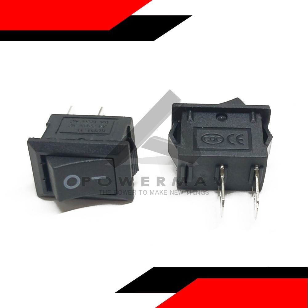 2PCS ROCKER SWITCH 3A 250V ON Off AC 6A/125V 3A/250V SPST Car Boat ...