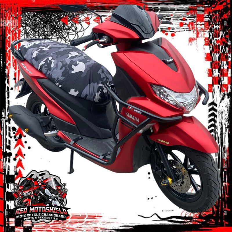 REDMOTOSHIELD MIO GRAVIS CRASHGUARD | Shopee Philippines