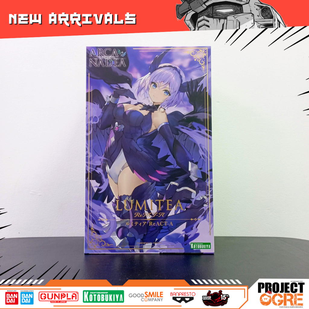 Kotobukiya Arcanadea: Lumitea ReACT-A Model Kit | Shopee Philippines