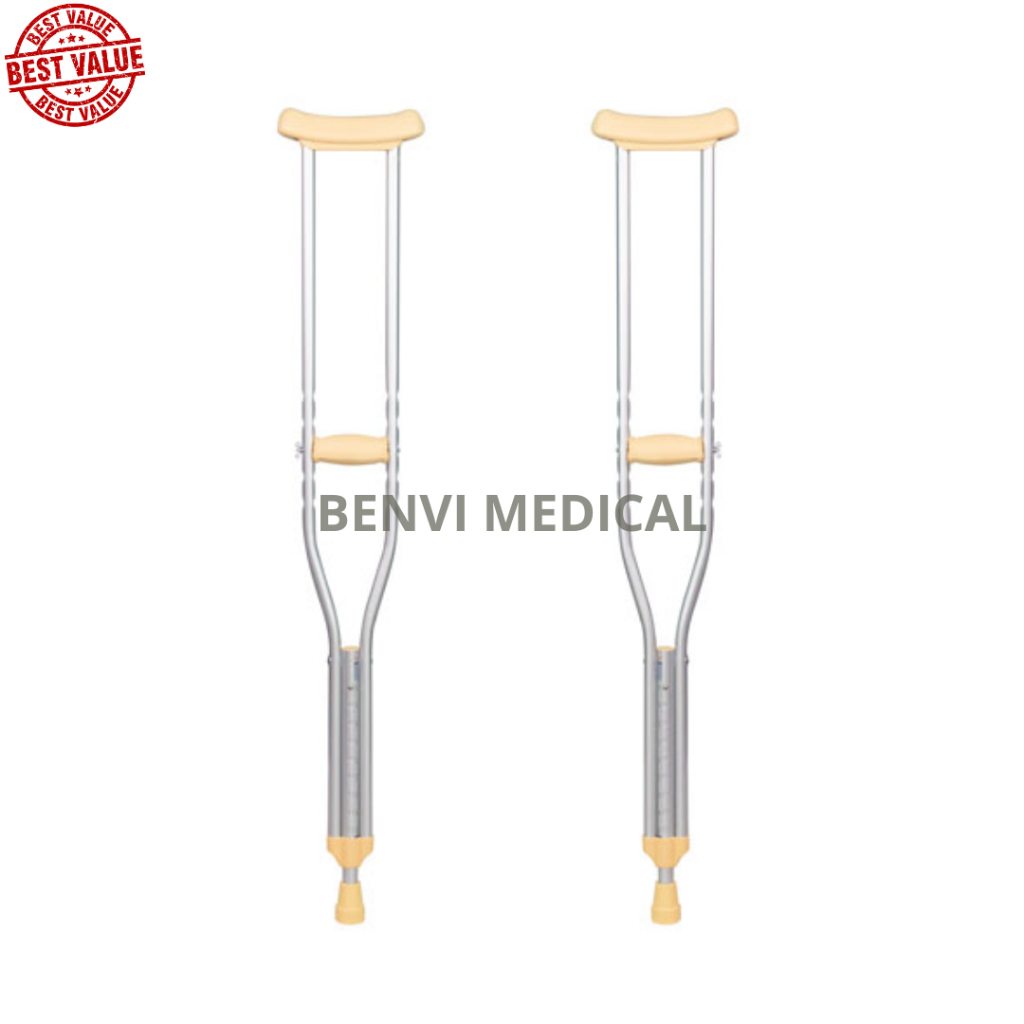 Adjustable saklay/crutches for adult | Shopee Philippines