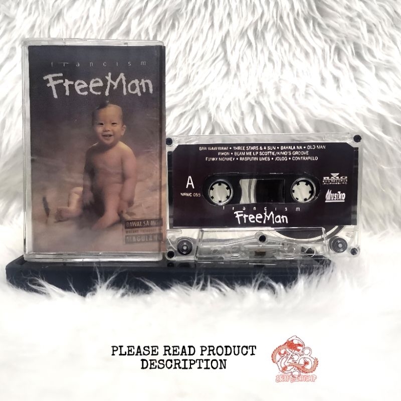 FRANCIS M 'FREEMAN' ALBUM CASSETTE TAPE | Shopee Philippines