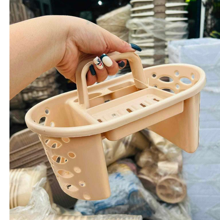 Bathrom Mocha Soap Holder , Soap Tray, Soap Basket Organizer, Soap ...