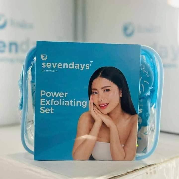 Herskin Sevendays Power Exfoliating Kit by: Kath Melendez | Shopee ...