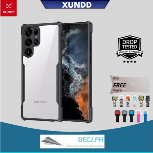 SAMSUNG S25 ULTRA S25 PLUS S24 ULTRA / S24 PLUS / S24 FE Case XUNDD Beatle Series Shockproof ...