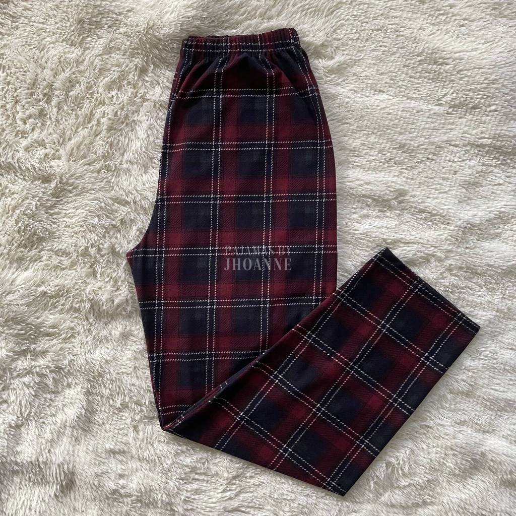 Plus Size Pajama Pranela Cotton | XL XXL 2XL 36 38 40 42 | Men's Women ...