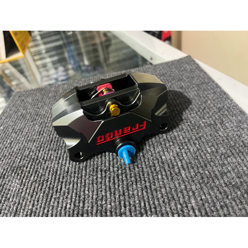 Frando CNC Caliper - 2 and 4 Pistons | Shopee Philippines