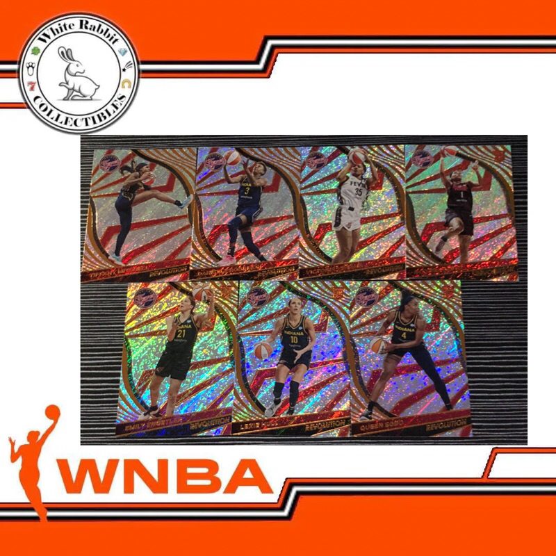 WNBA PANINI REVOLUTION 2022 - Indiana Fever Cards RC Lexie Hull Queen ...