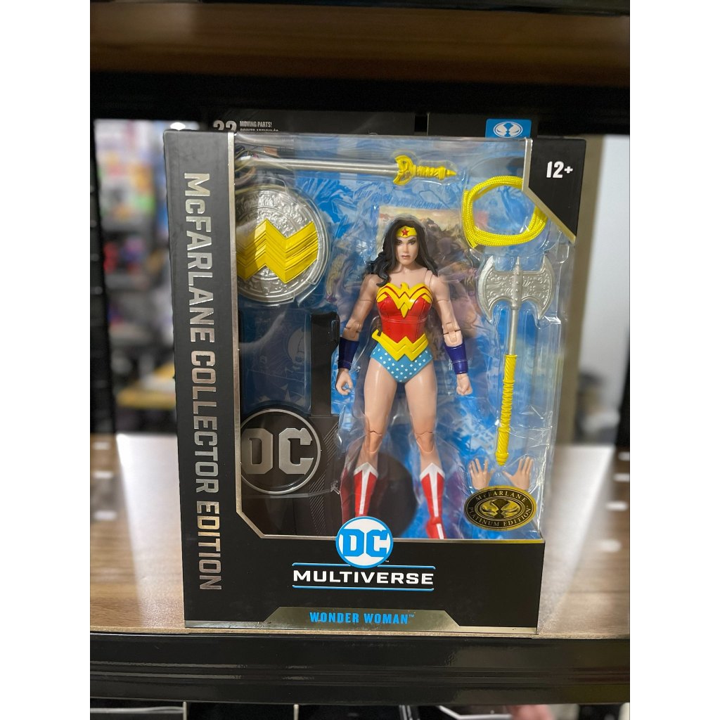 Wonder Woman Platinum Edition McFarlane Collector Edition DC Multiverse ...