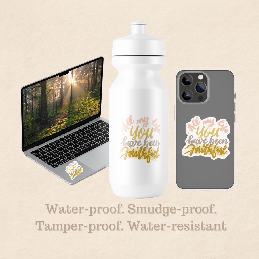 All my life You have been faithful Waterproof High Quality Worship Song ...