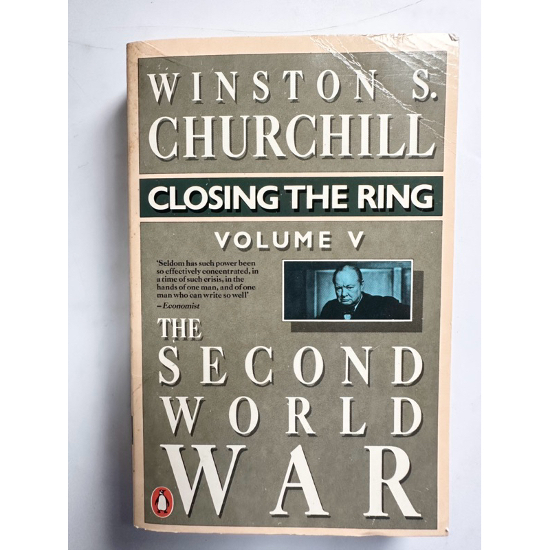 The Second World War: Closing the Ring by Winston Churchill | Shopee ...