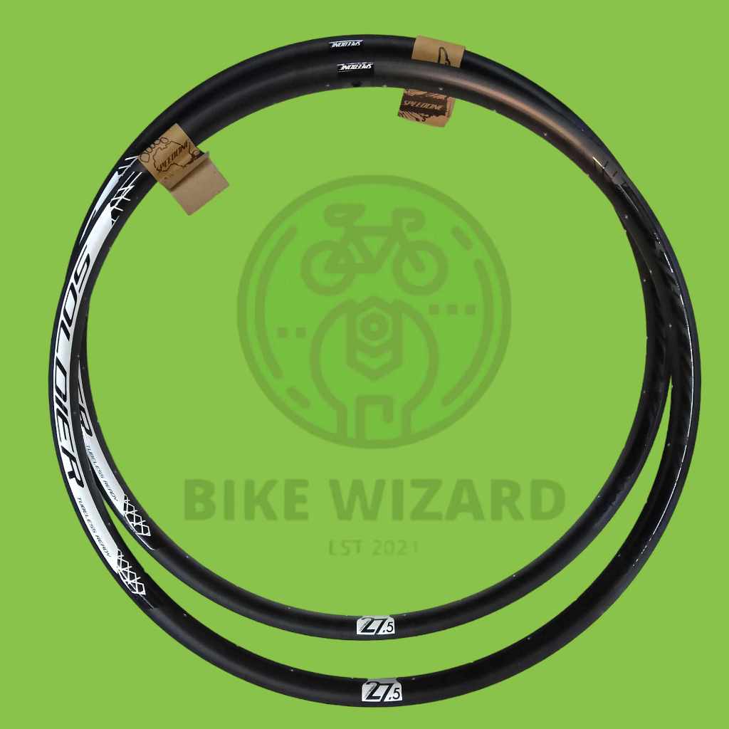 SPEEDONE SOLDIER MOUNTAIN BIKE TUBELESS READY RIM 27.5 32 HOLES WIDE ...