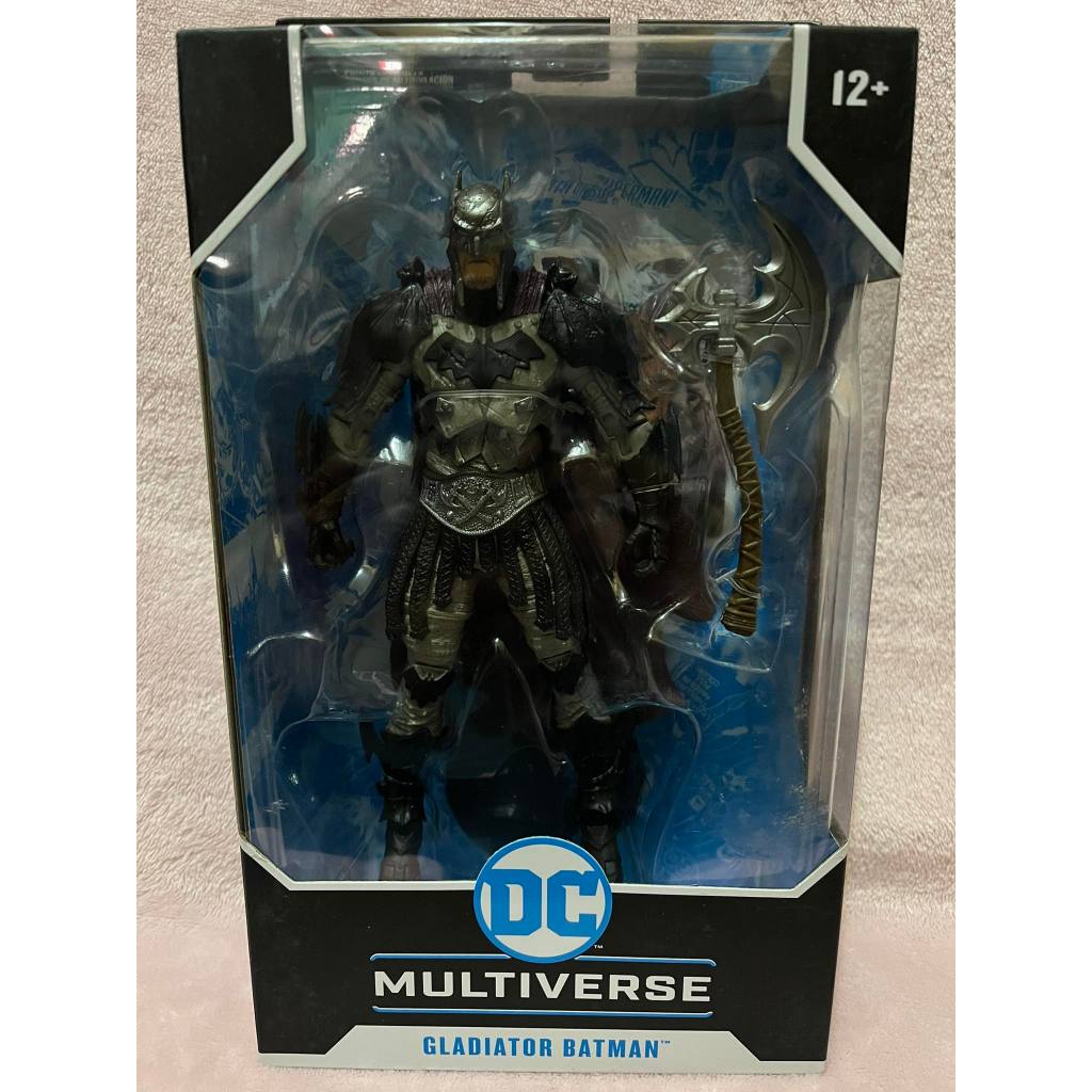 McFarlane - DC Multiverse 7" - Gladiator Batman (Dark Knights: Metal ...