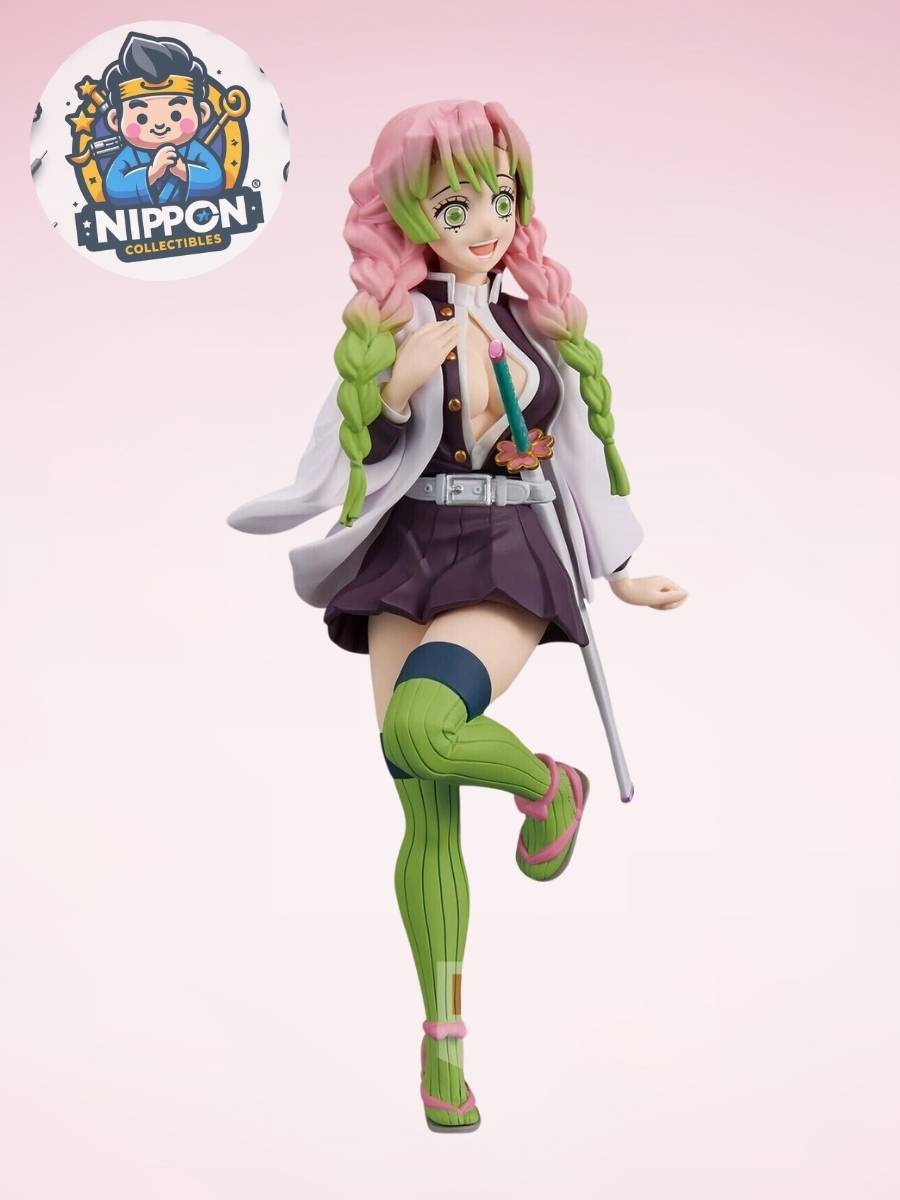 [MIB] Demon Slayer : Kimetsu No Yaiba Mitsuri Kanroji Figure Kizuna no ...