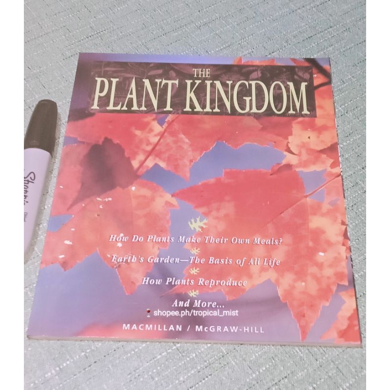 The Plant Kingdom By MacMillian/McGraw - Hill | Shopee Philippines