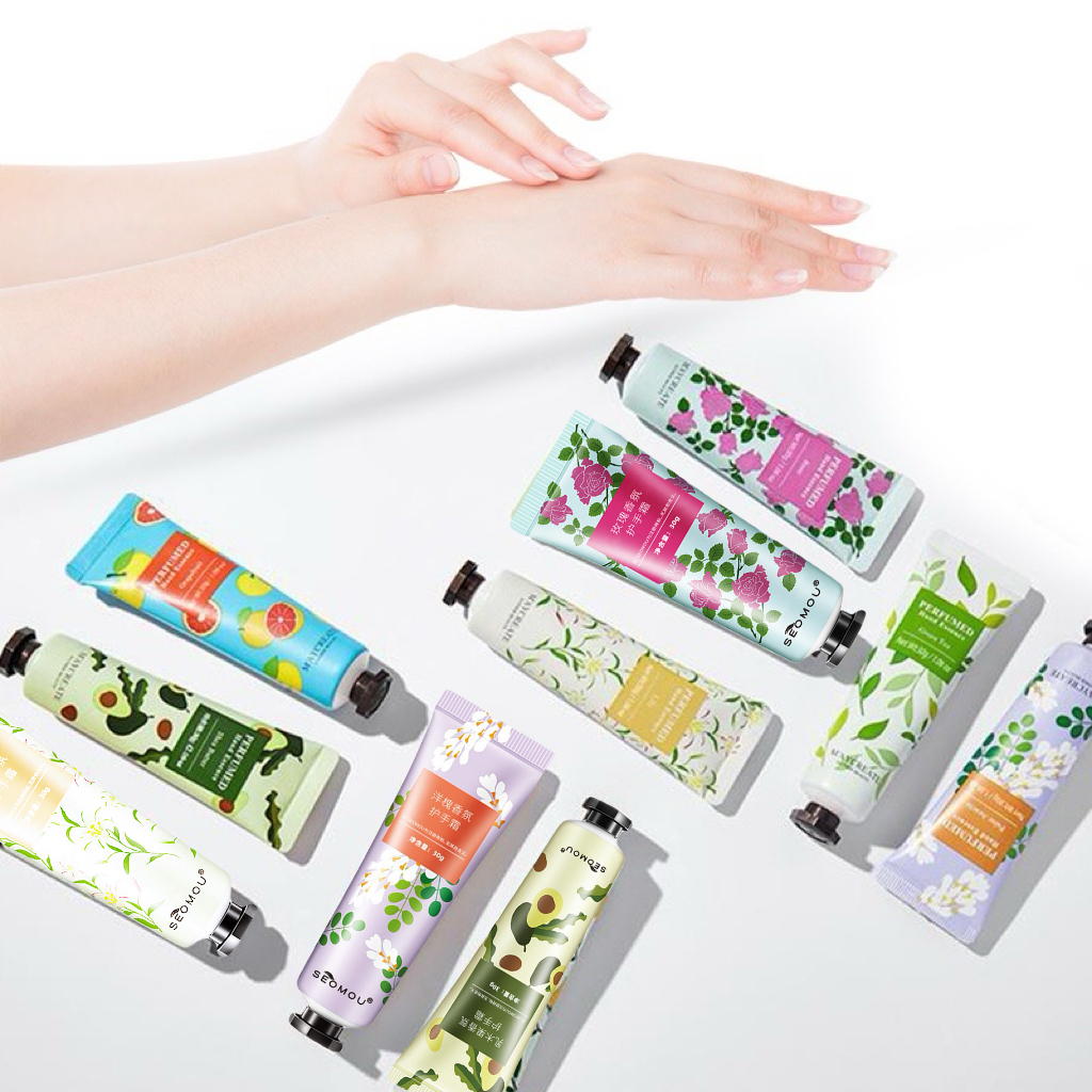 M'AYCREATE fruit scented hand cream soft tender moisturizing skin ...