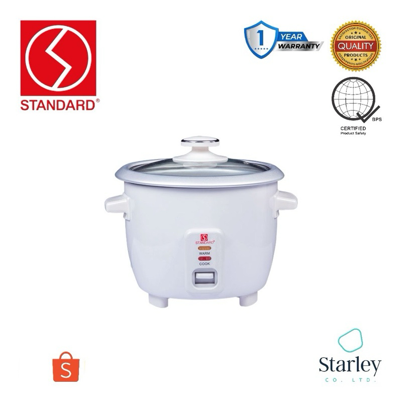 STANDARD Rice cooker 1.0 Liters 5 Ccups without Steamer SRG1.0L ...