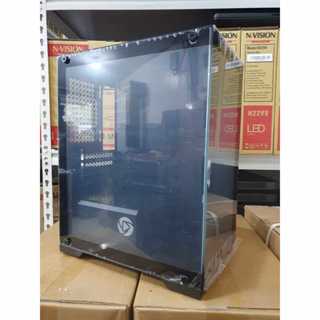 Inplay Openview V100 White Gaming case tempered panel | Shopee Philippines