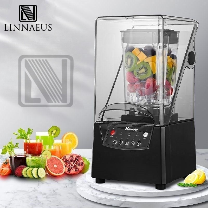 Commercial Blender with Cover for Smoothie Shake Juice | Shopee Philippines